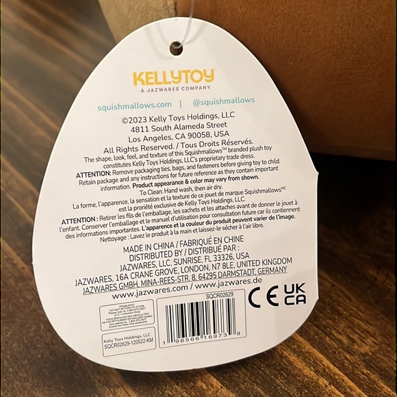 Squishmallows | Toys | Nwt Squishmallows Stackables Calton The Highland ...